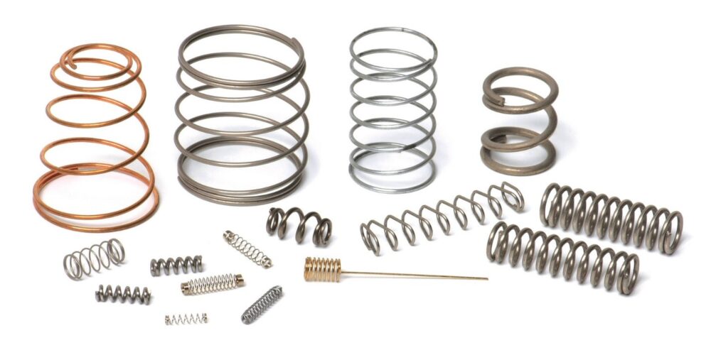 Different Types of Springs and How They Work – Custom CNC Machining ...